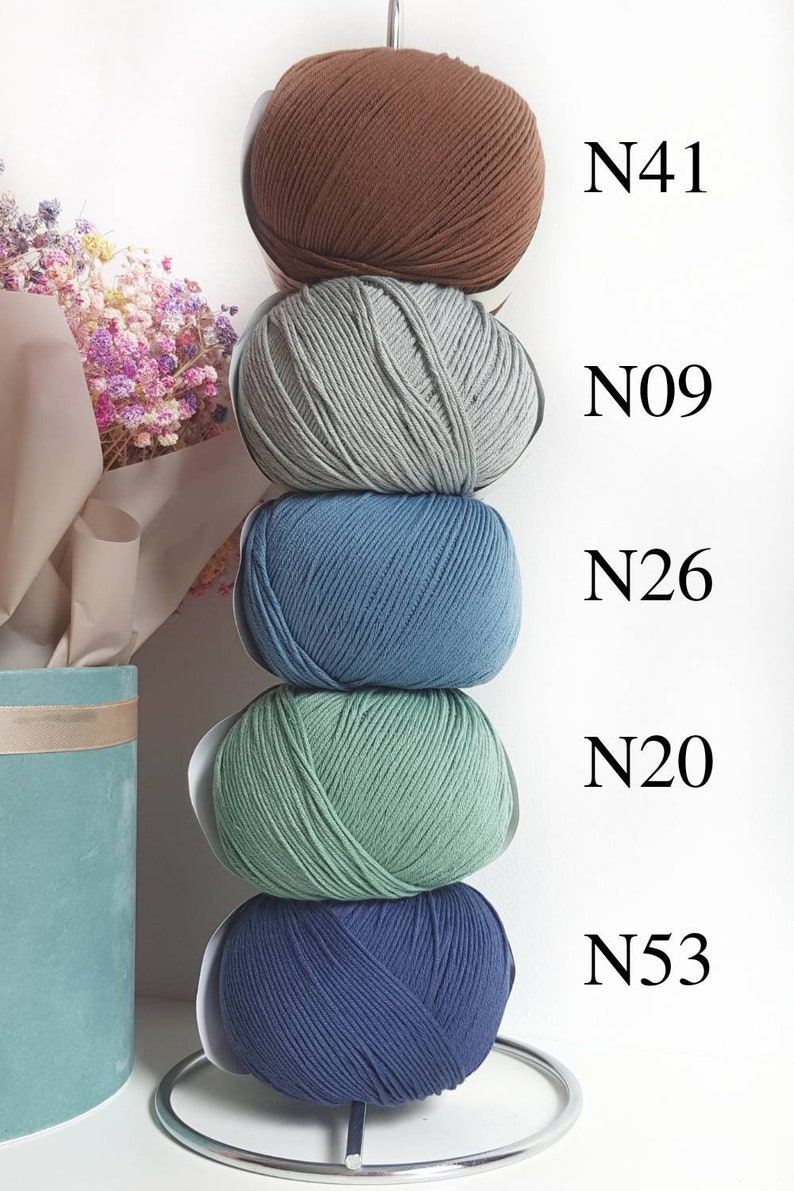 DMC Natura Just Cotton Crochet Yarn Yarn for Toys Amigurumi - Etsy