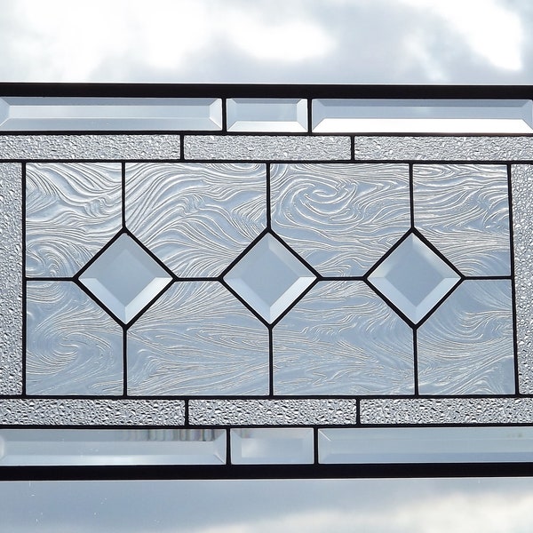 Leaded Glass Panel - Etsy