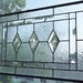 Diamonds With Clear Textures, Stained Glass Panel, Diamond Bevels ...