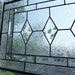 Diamonds With Clear Textures, Stained Glass Panel, Diamond Bevels ...