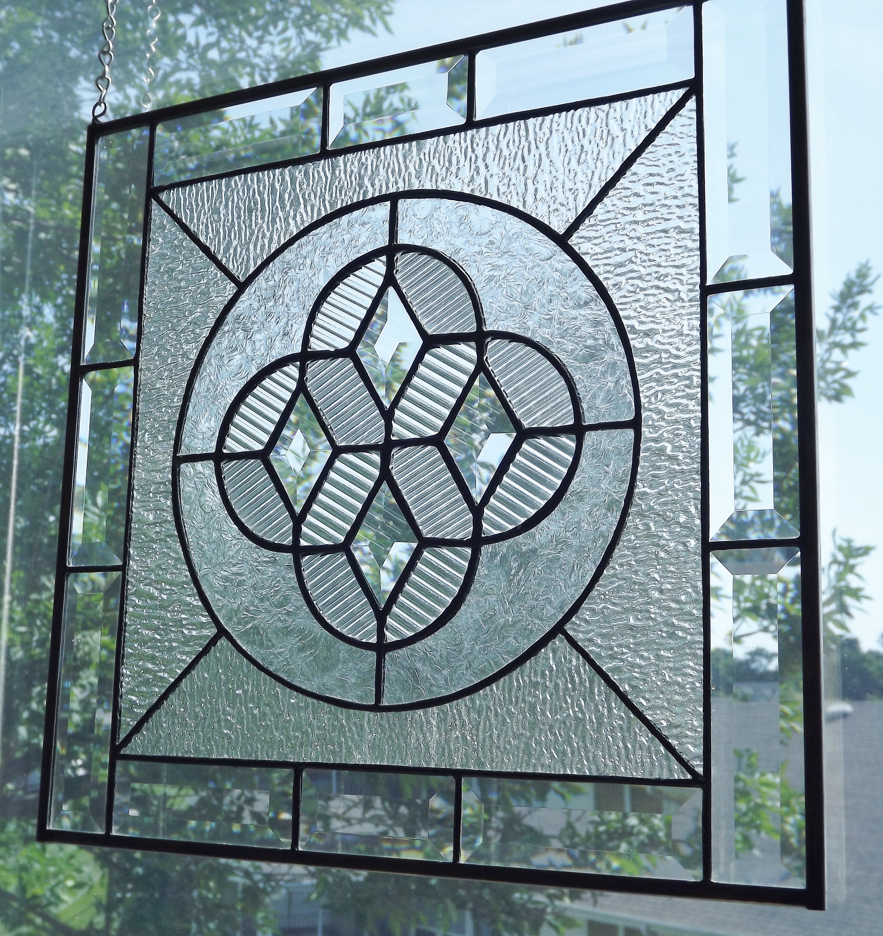 Bevels with Clear Textures Clear Beveled Glass Clear - Etsy Nederland