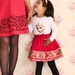 Kids Peruvian Embroidered Skirt Pollera Canchis - Etsy