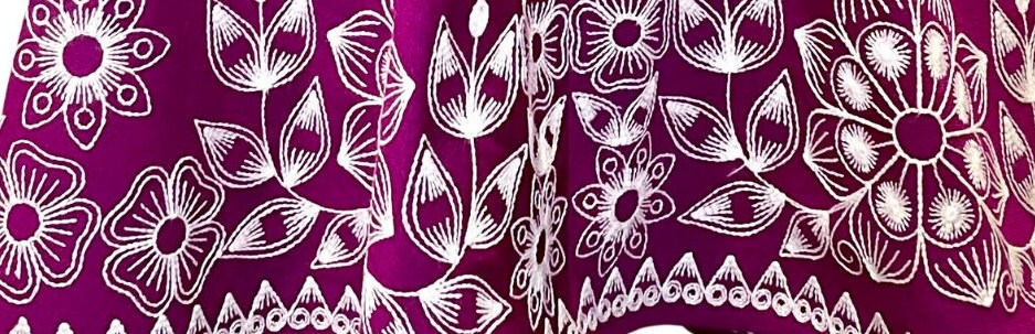 Peruvian Embroidered Skirt - Pollera Chumbivilcana - Etsy