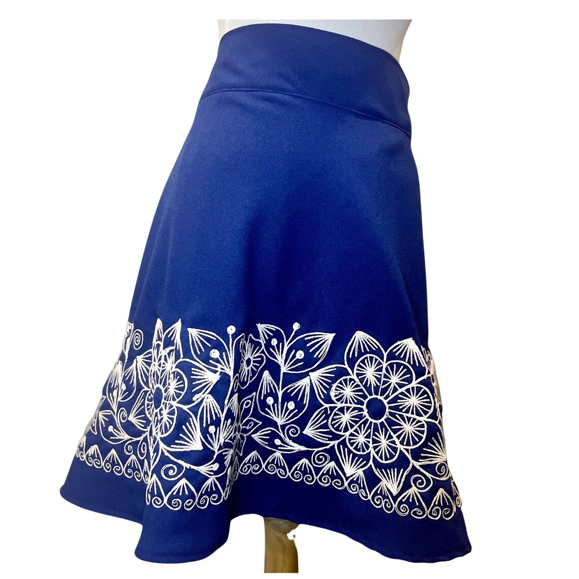 Peruvian Embroidered Skirt - Pollera Chumbivilcana - Etsy