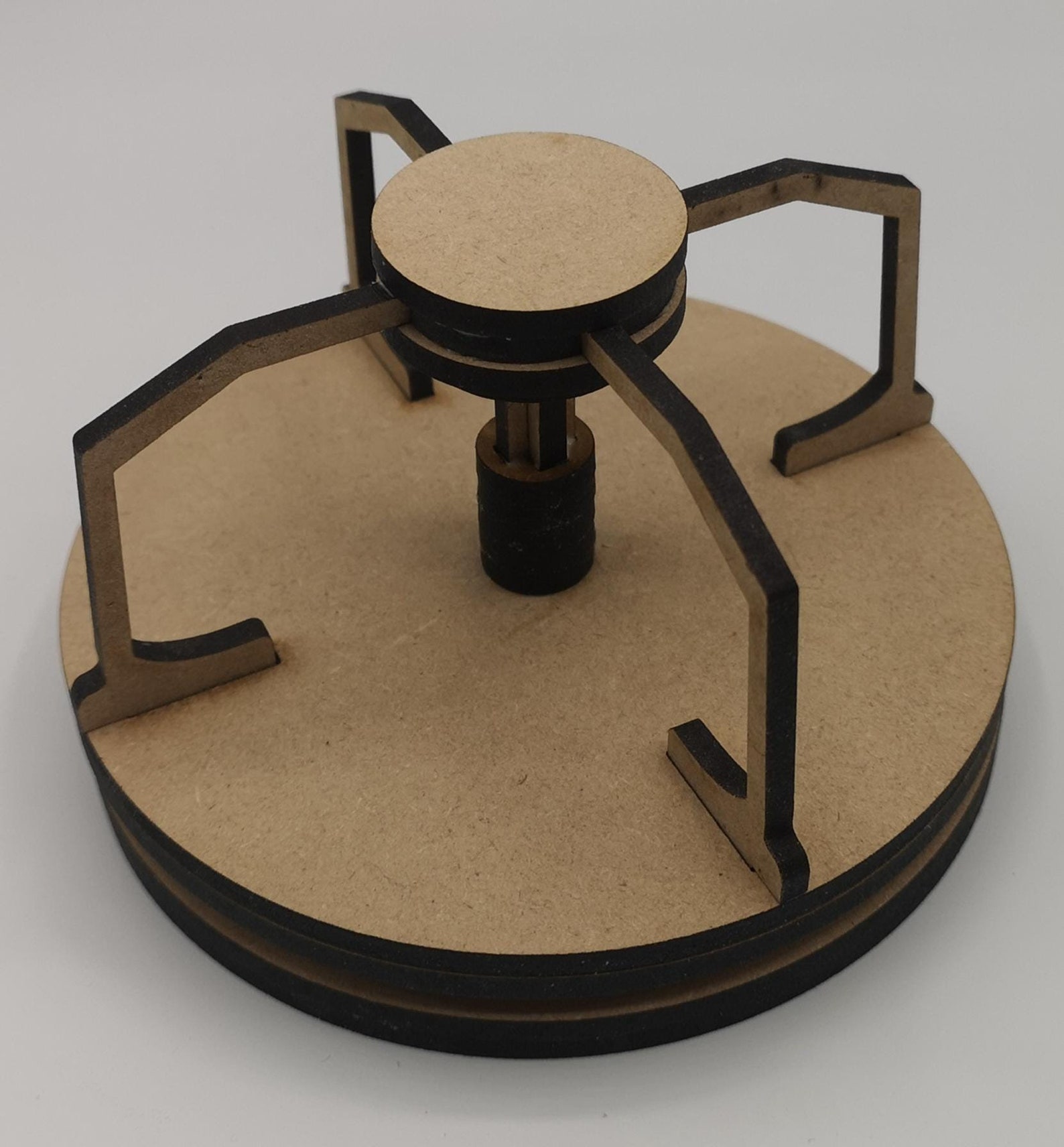 Craft Kit of Playground Roundabout .SVG File | Digital Download ...