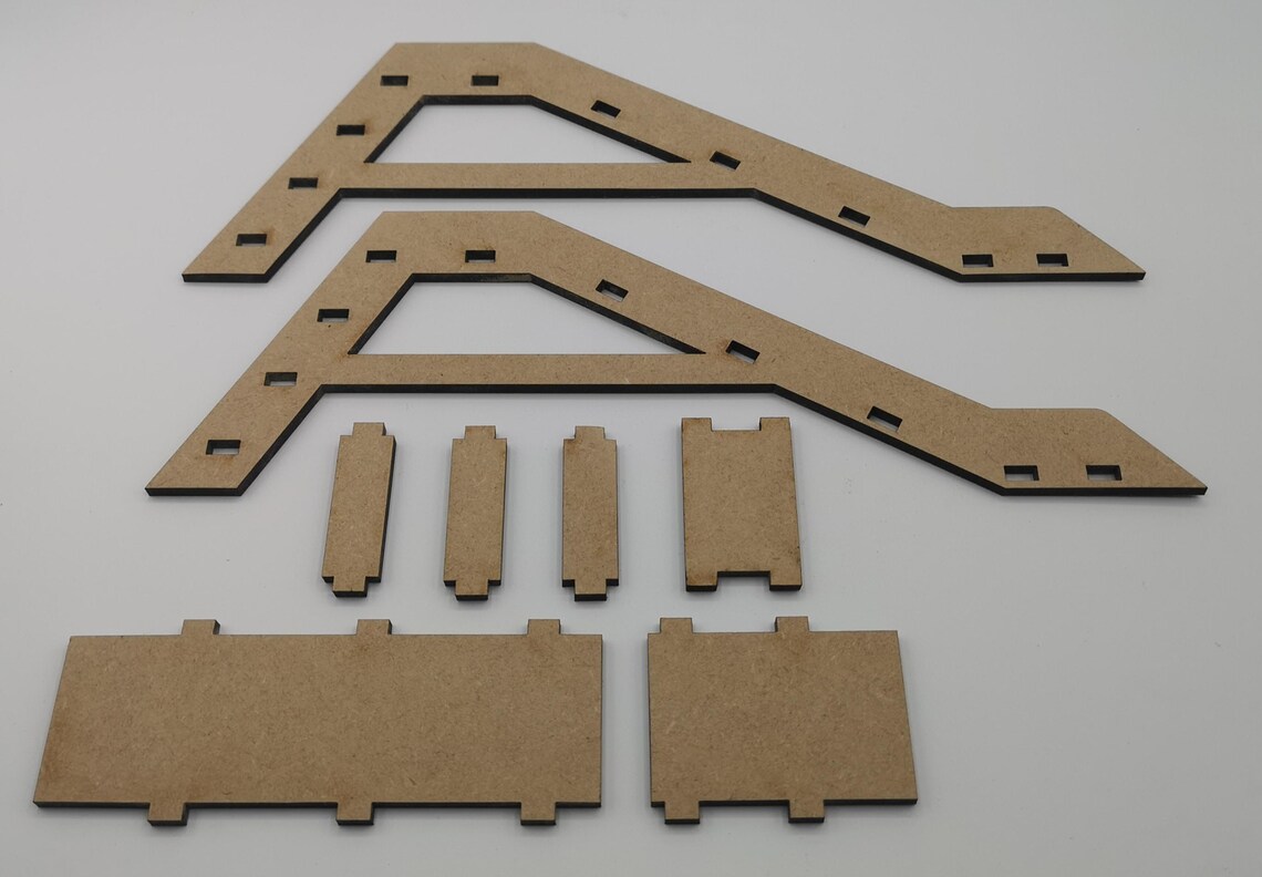 Craft Kit of Playground Slide .SVG File | Digital Download | Prop | Toy ...