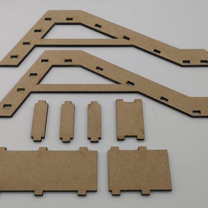 Craft Kit of Playground Slide .SVG File | Digital Download | Prop | Toy ...