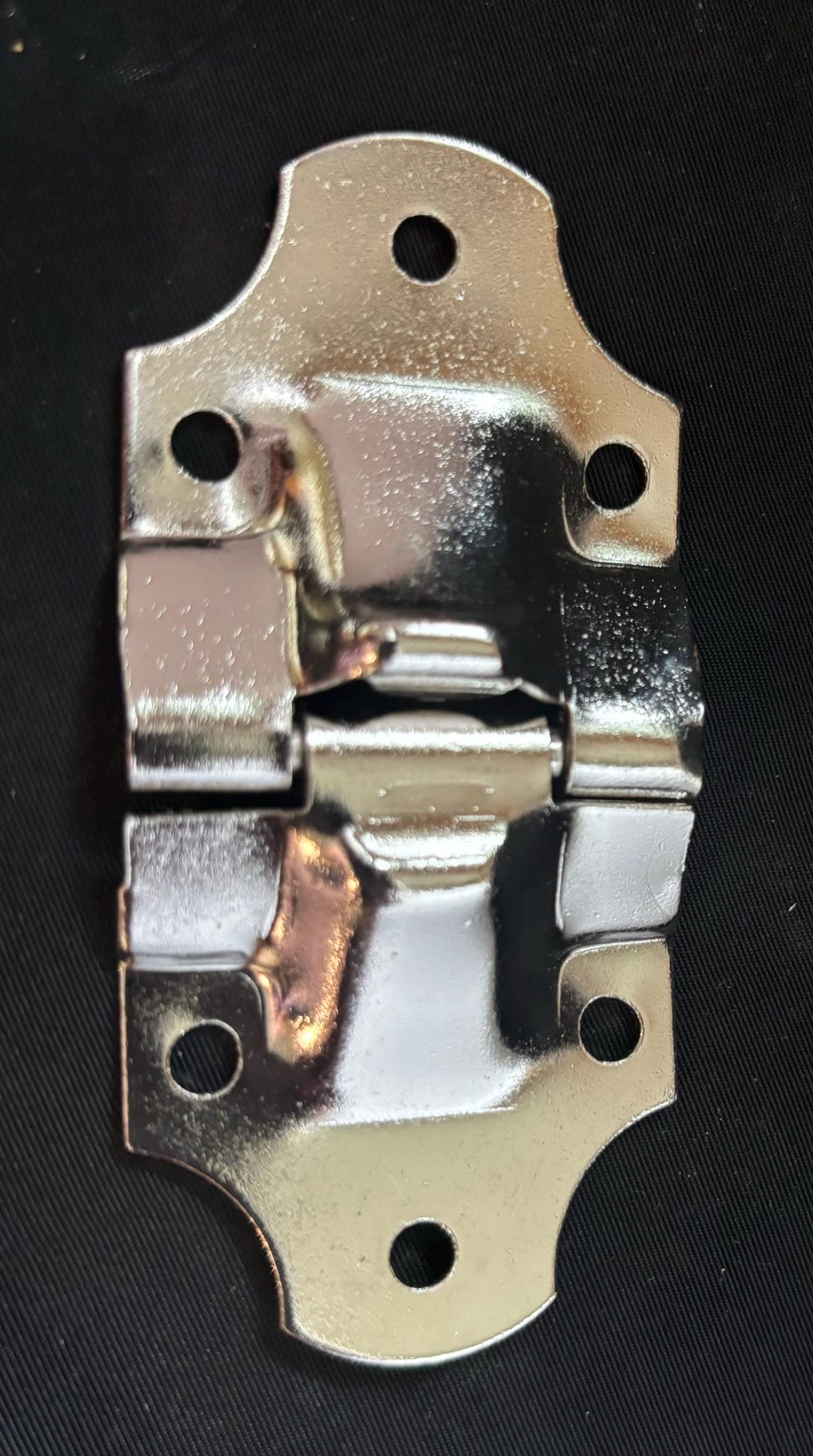 Nickel Plated Safety Stop Hinge for Trunks, Cases, Boxes - Etsy