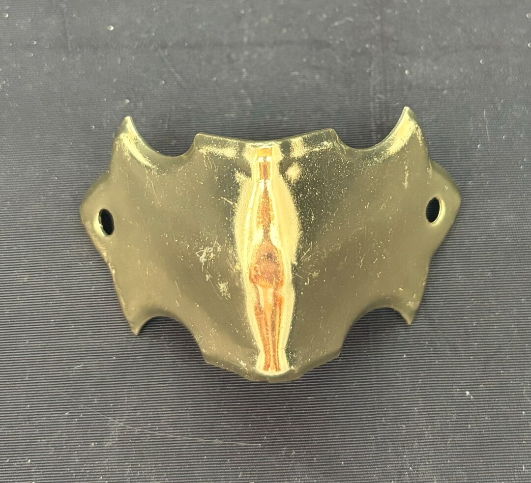 Trunk Corner Clamps or Protector in Polished Brass Seconds - Etsy