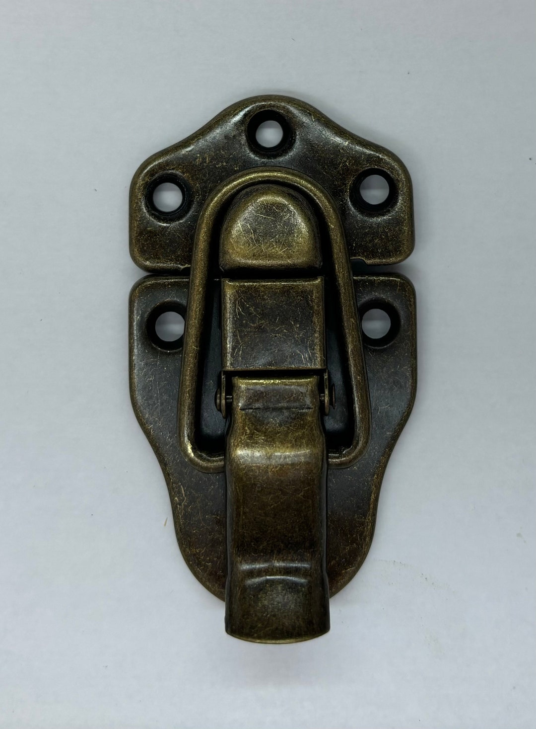 3 1/4" Draw Bolt or Latch for Trunks and Chests in an Antique Finish - Etsy