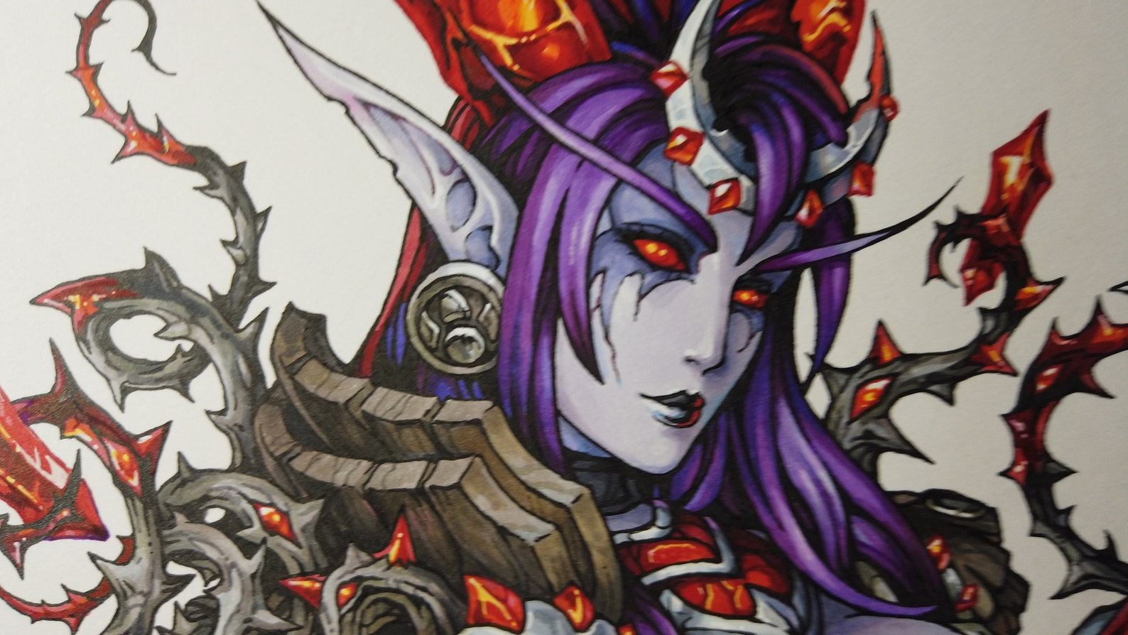 Corrupted Ysera Etsy