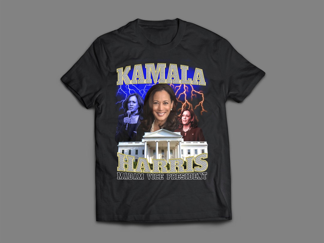Kamala Harris Representation Black VP VEEP 90s Tee Hip Hop - Etsy