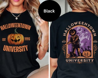 Halloweentown Shirt, Comfort Colors Halloween Tshirt, Retro ...