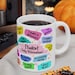 Student Daily Affirmations Coffee Mug, Positive Affirmations Cup for ...