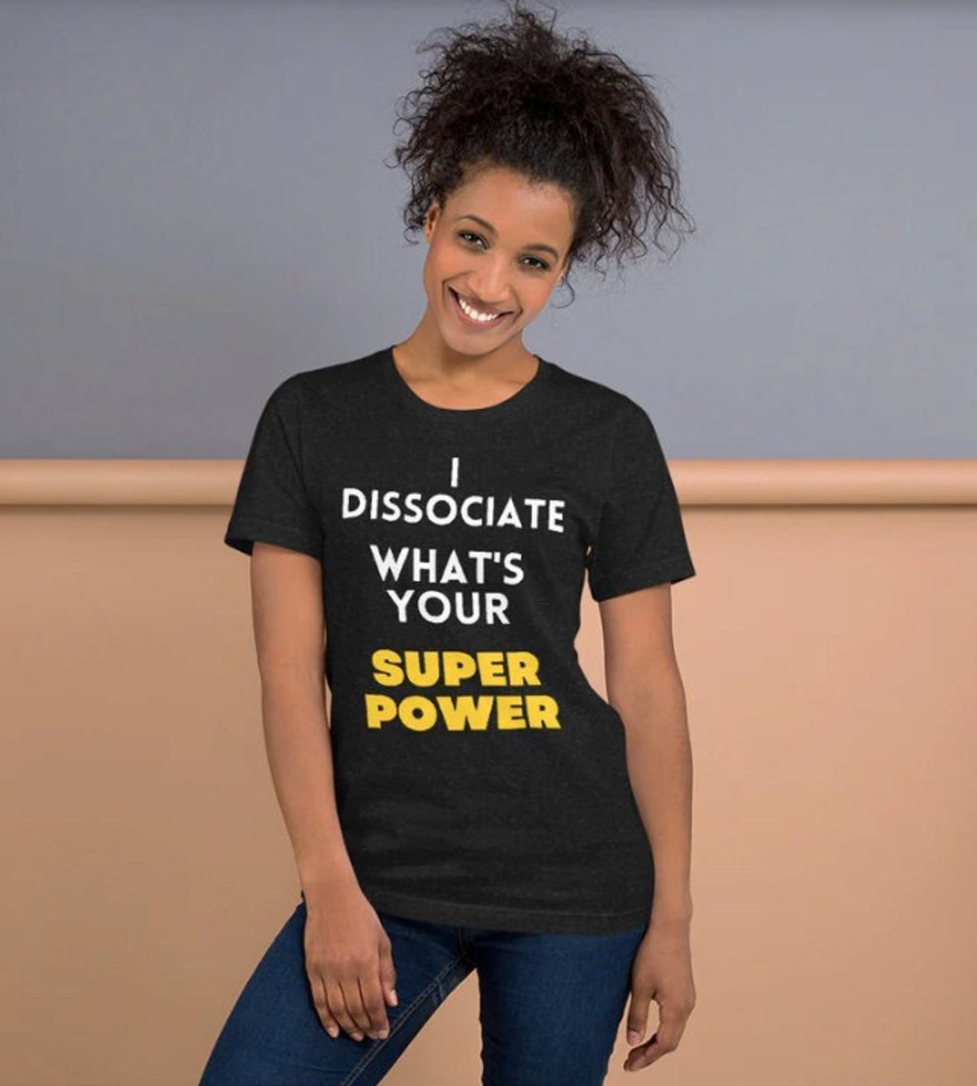 Dissociative Identity Disorder Shirt DID Awareness Teal - Etsy