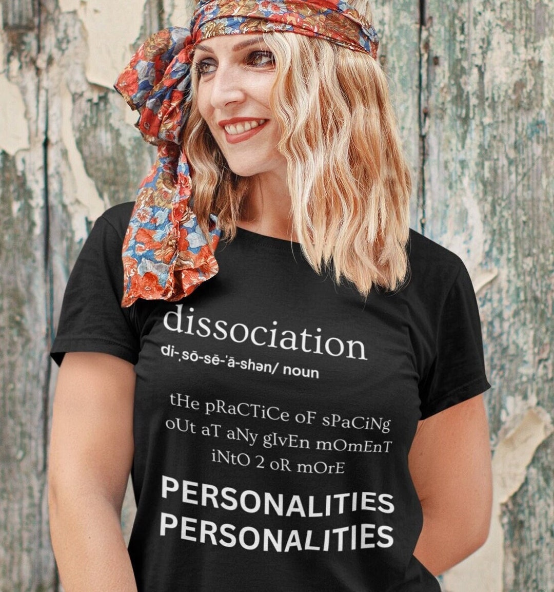 Dissociative Identity Disorder Shirt | DID Awareness | Survivor ...