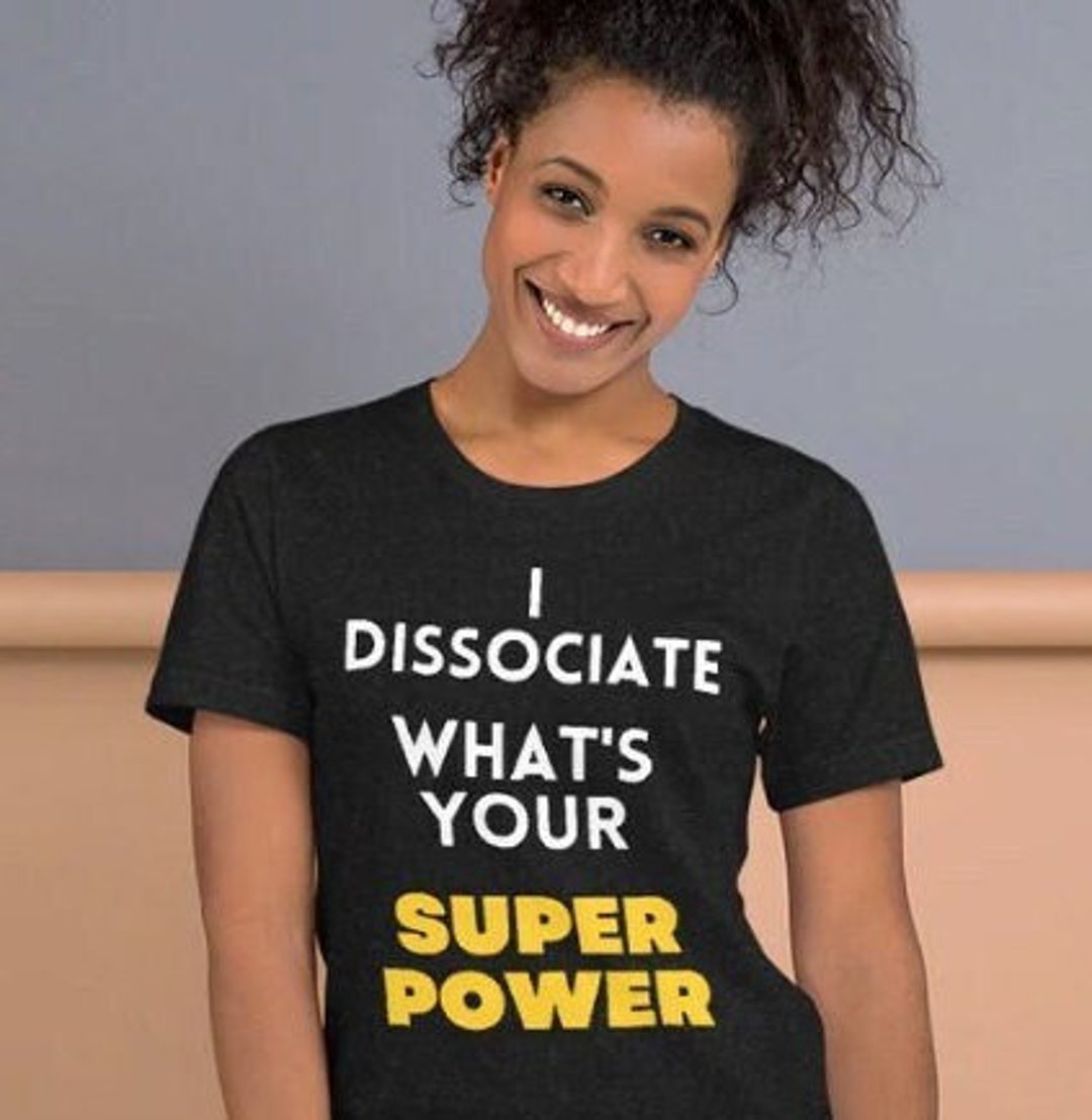 Dissociative Identity Disorder Shirt | DID Awareness | Teal Ribbon ...