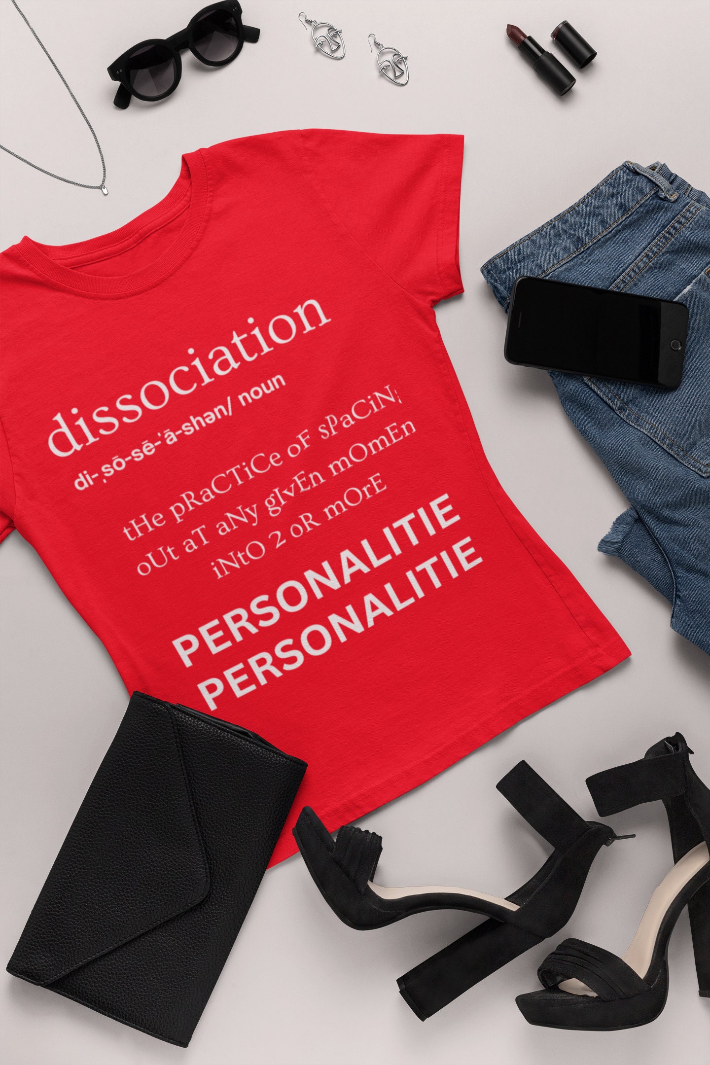 Dissociative Identity Disorder Shirt DID Awareness Survivor Fighter ...