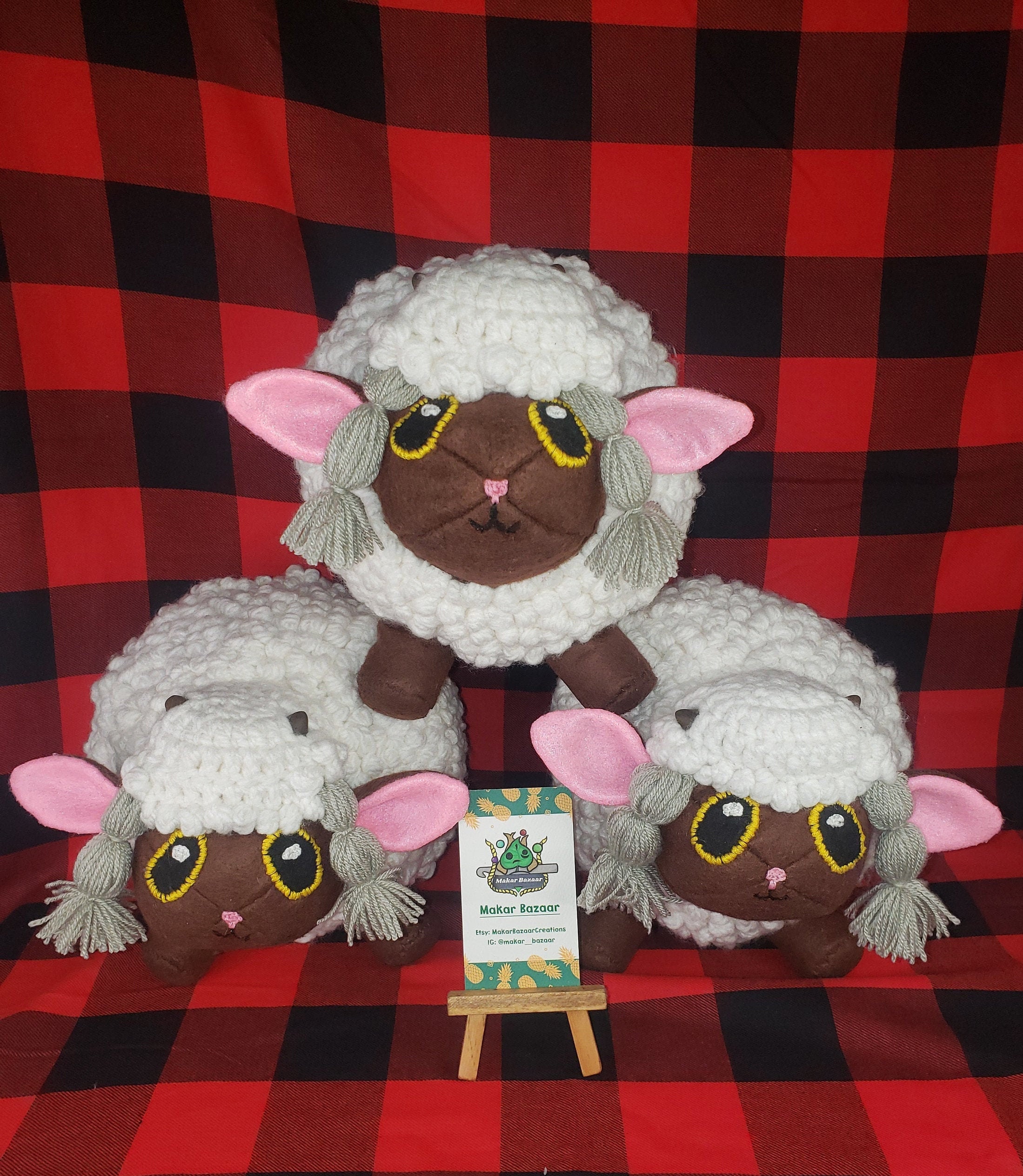 Wooloo Plush - Etsy