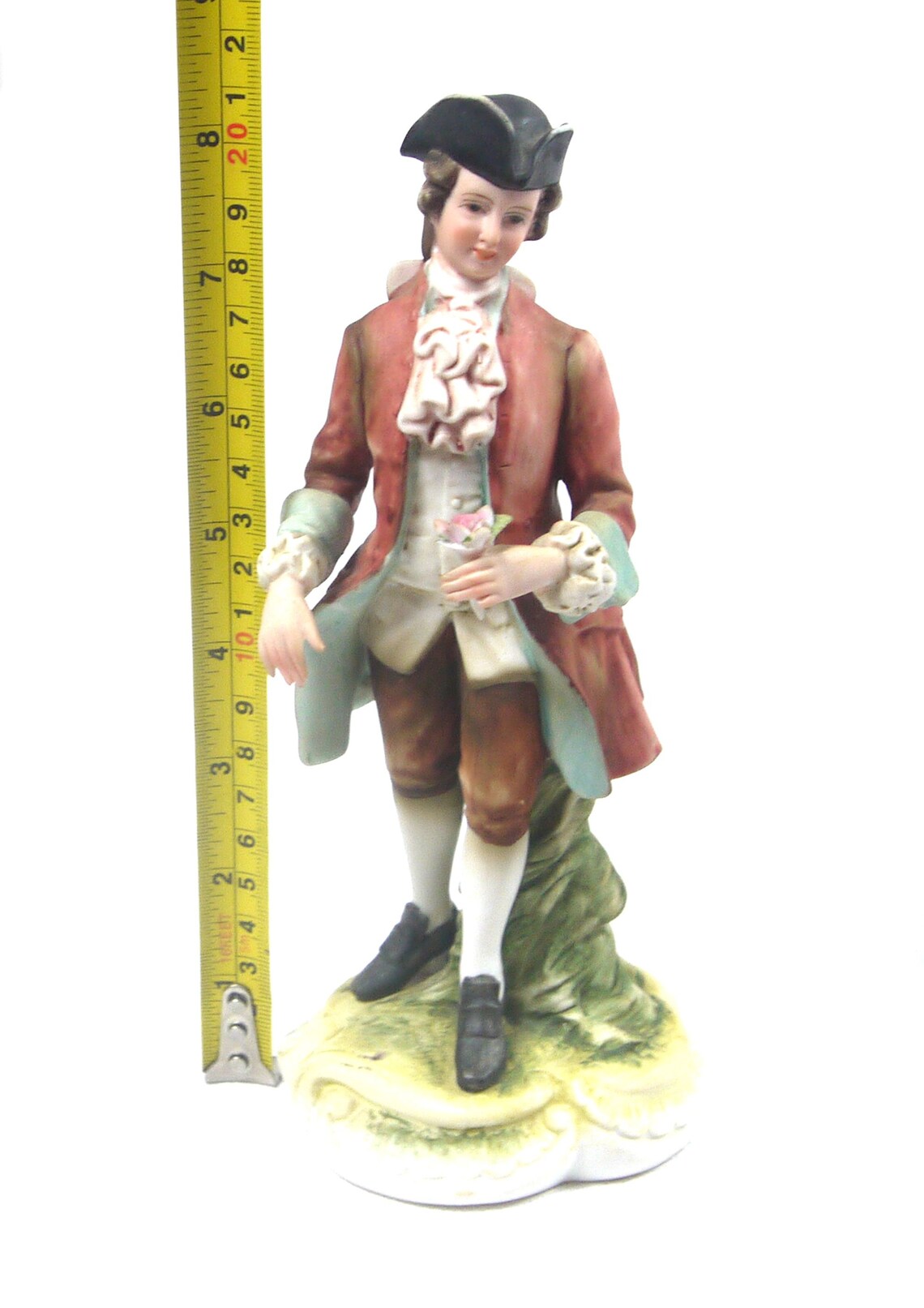 Victorian Lefton China Figurines KW8015 | Etsy