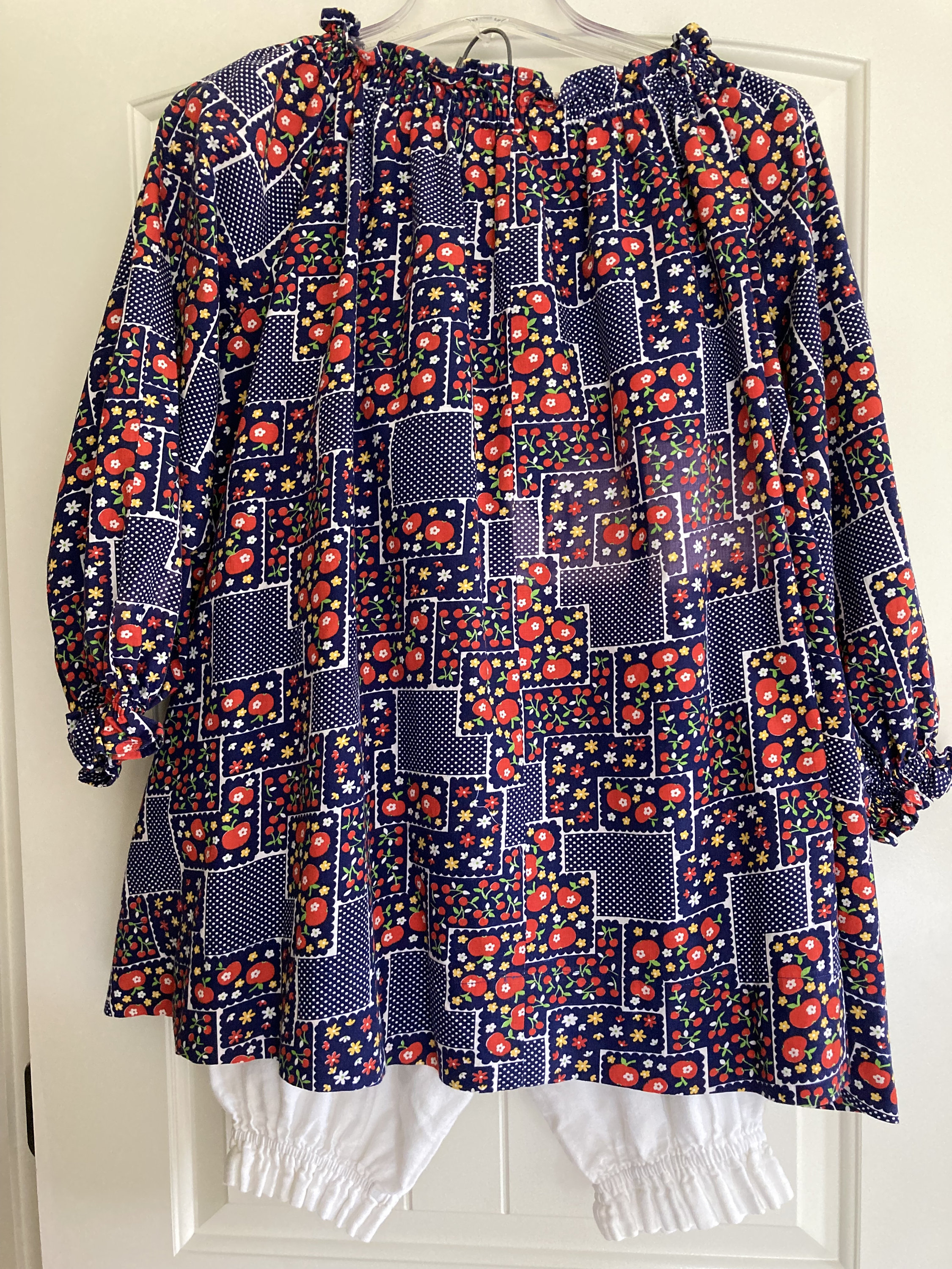 Vintage 1970s Raggedy Ann Costume With Red Wig Child - Etsy