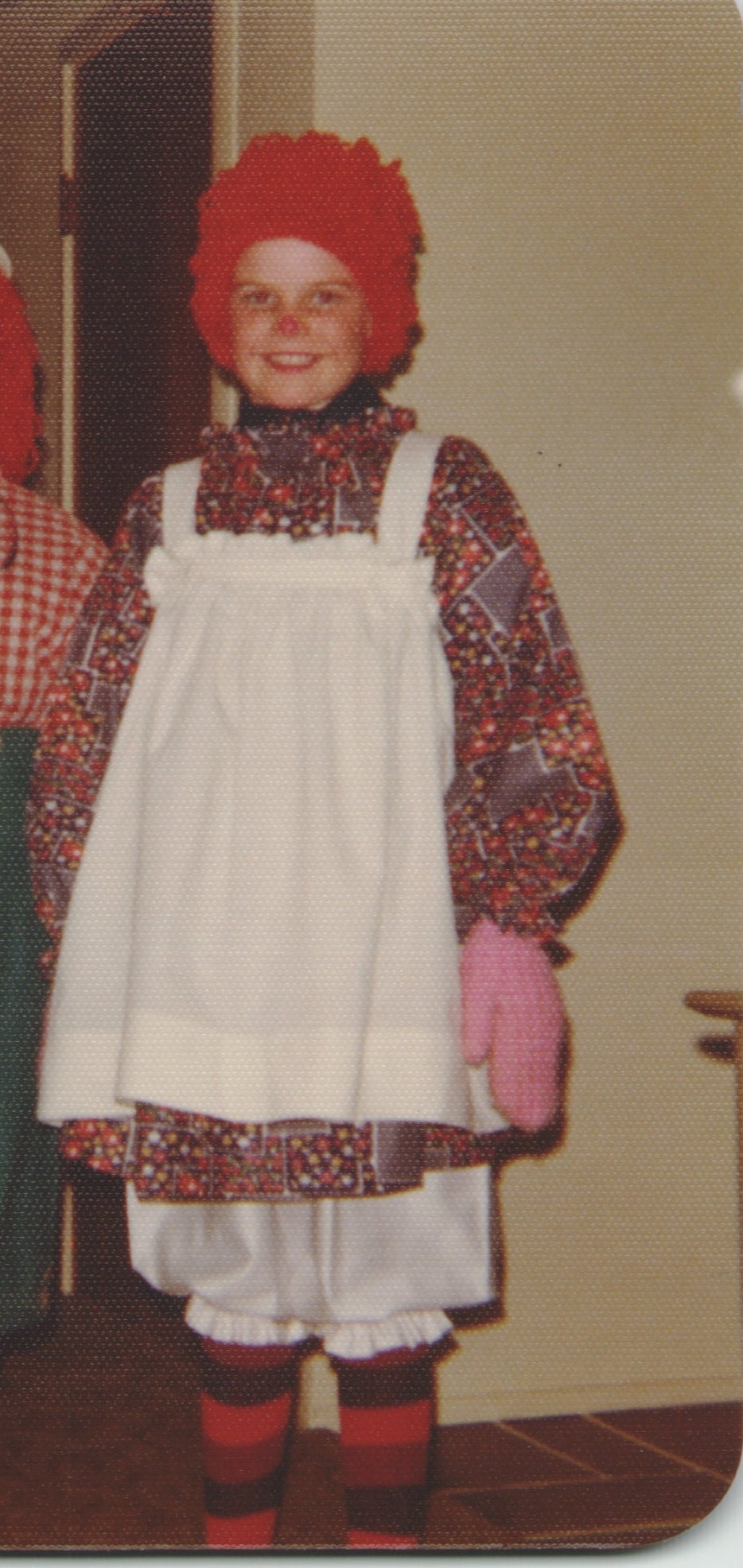 Vintage 1970s Raggedy Ann Costume With Red Wig Child - Etsy