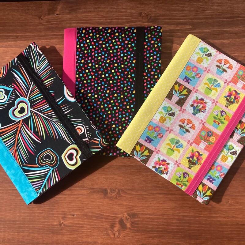 Notebook Fabric - Etsy