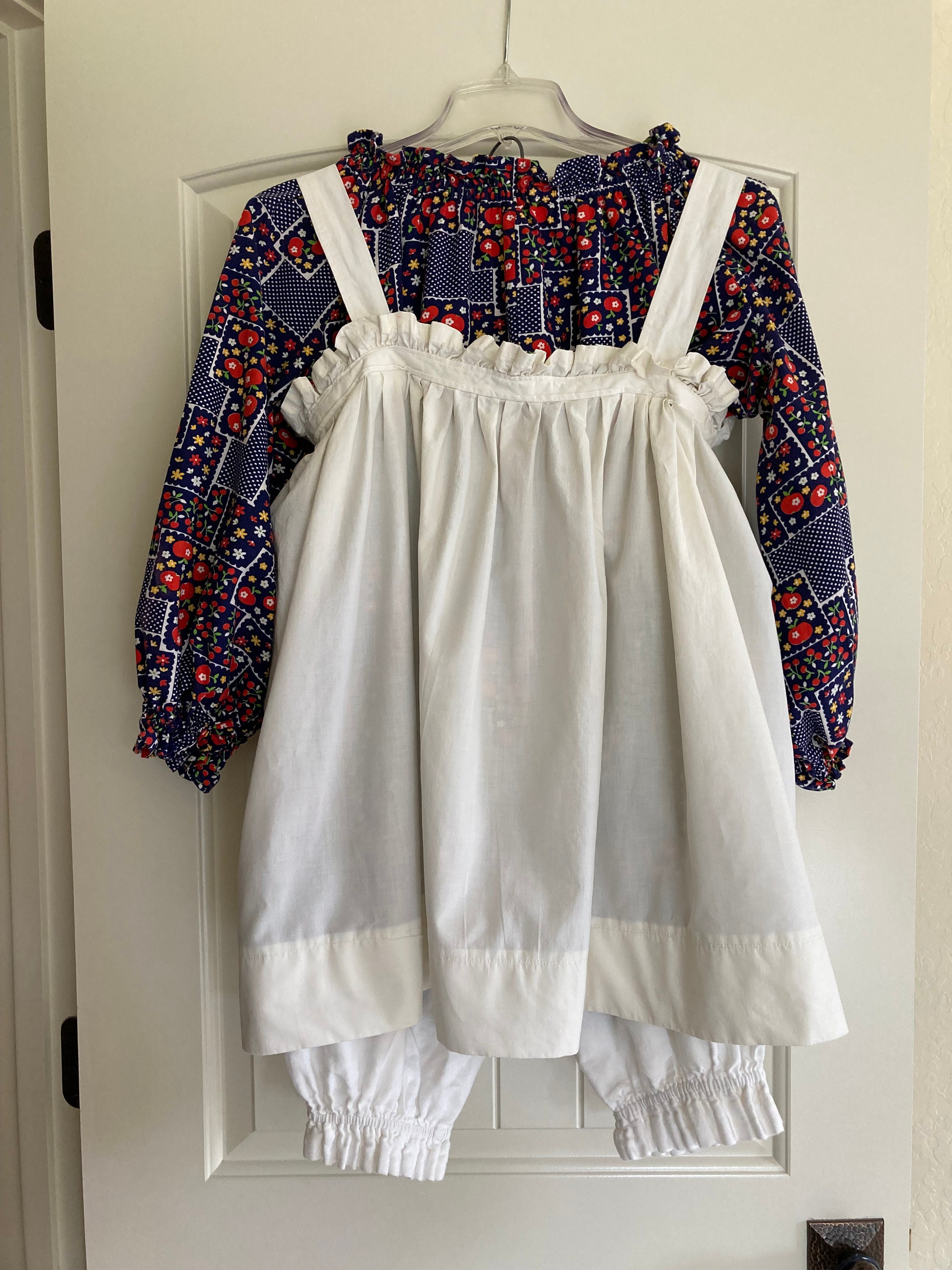 Vintage 1970s Raggedy Ann Costume With Red Wig Child - Etsy