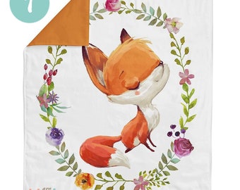 Fox Quilting Panel - Etsy