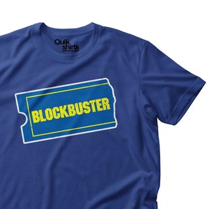 Blockbuster Video vintage Print Premium Shirt Adult, Youth and Big ...