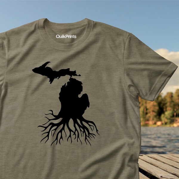 Michigan Roots - Etsy