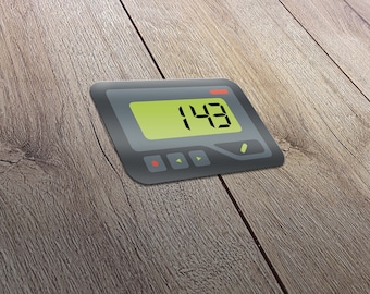 90s Pager Codes - Etsy