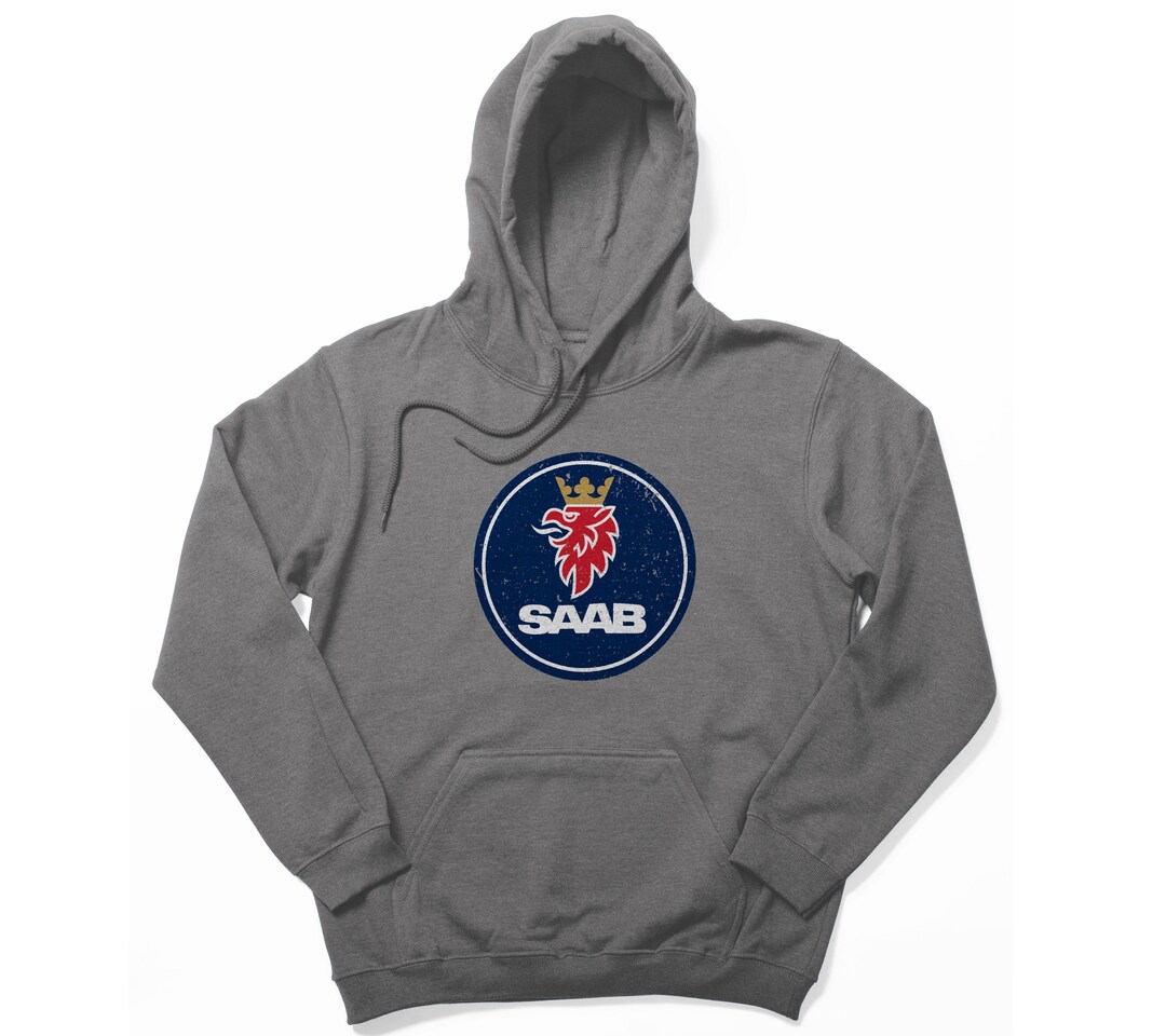 Saab vintage Print Pullover Hoodie Adult, Tall and Youth Sizes - Etsy
