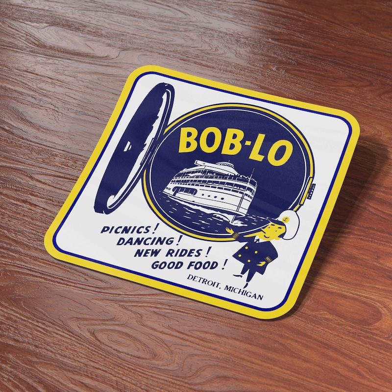 Boblo Boat - Etsy