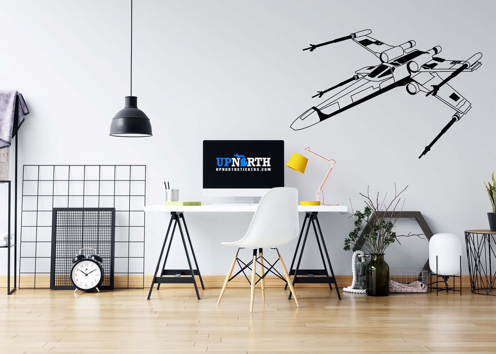 X-wing Fighter Ship Custom Vinyl Decal - Etsy