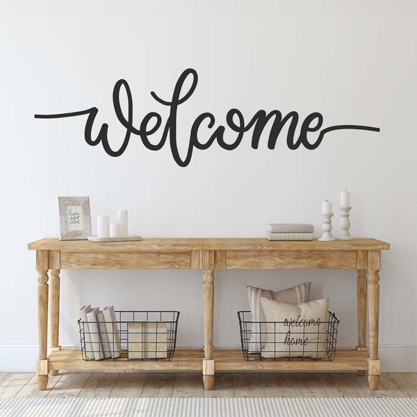 Welcome Vinyl - Etsy