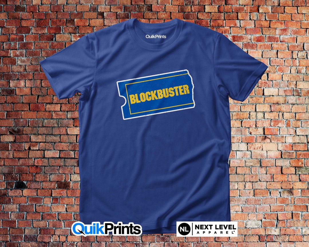 Blockbuster Video vintage Print Premium Shirt Adult, Youth and Big ...