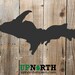 Upper Peninsula Michigan Vinyl Decal MULTIPLE SIZES - Etsy