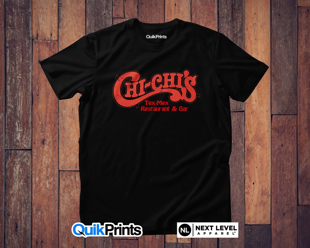 Chi Chi's Restaurant vintage Print Premium Shirt Adult, Youth and Big ...