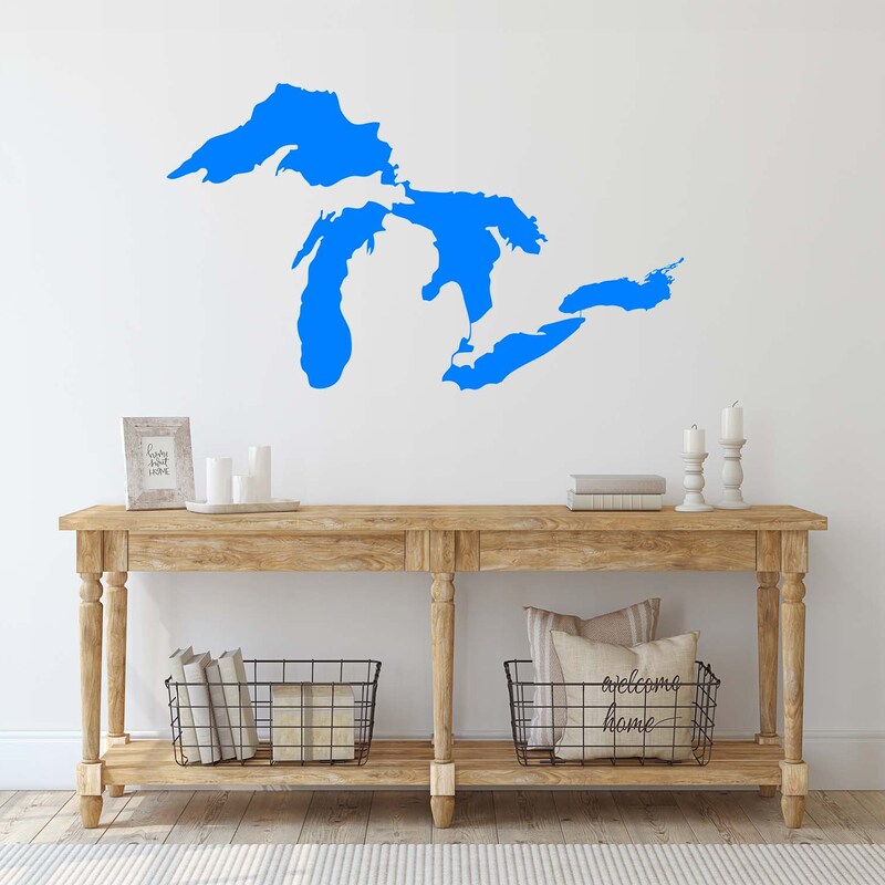 Lake Wall Decal - Etsy