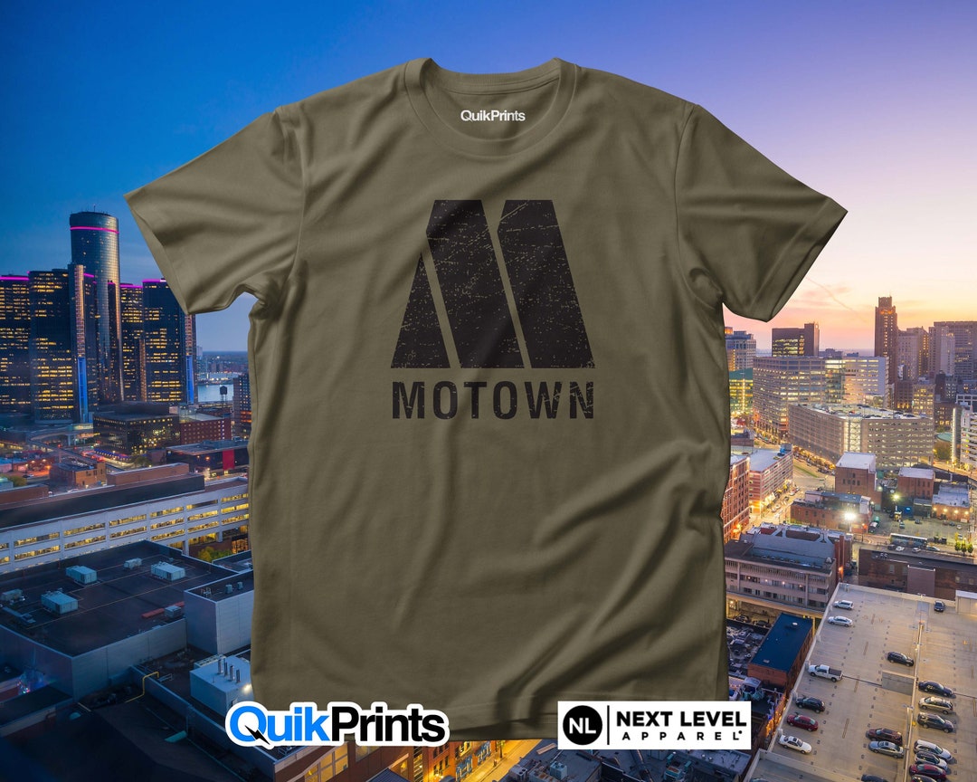 Motown vintage Print Premium Shirt Adult, Youth and Big & Tall Sizes ...