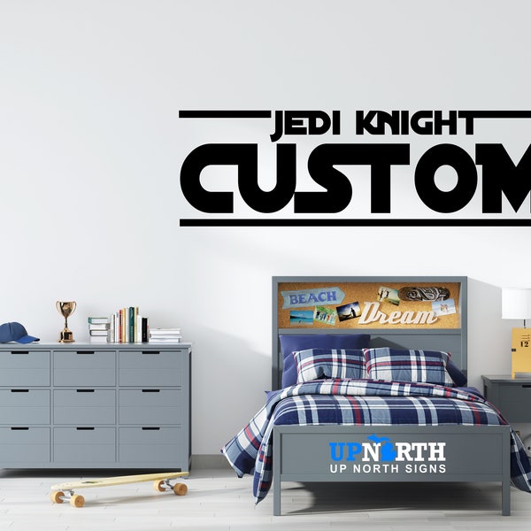 Knight Wall Decal - Etsy