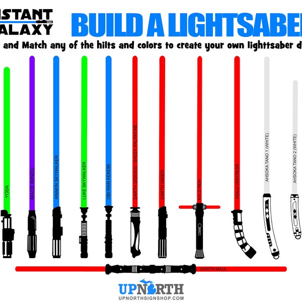 Custom Lightsaber - Etsy