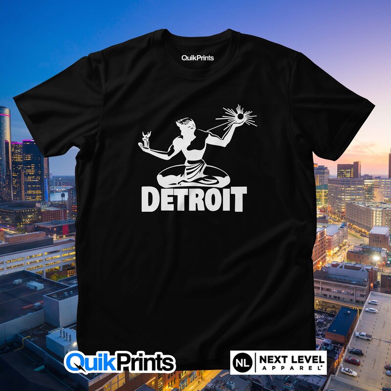 Detroit T Shirt - Etsy