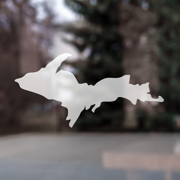 Upper Peninsula Decal - Etsy