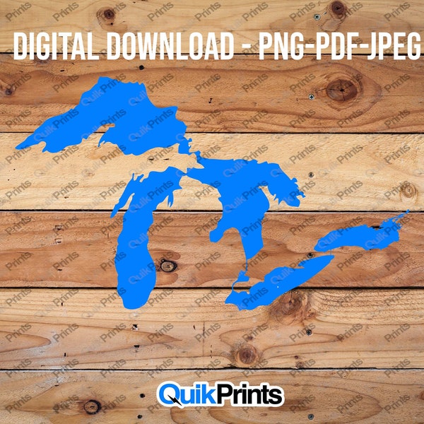 Great Lakes Art - Etsy