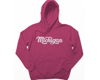 Cursive Michigan - Etsy