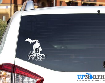 Roots Decal - Etsy