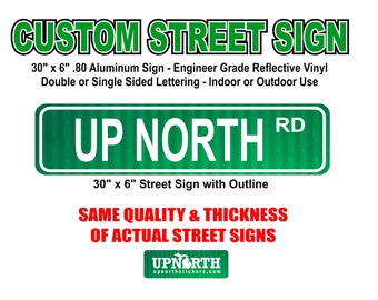 Double Street Sign - Etsy