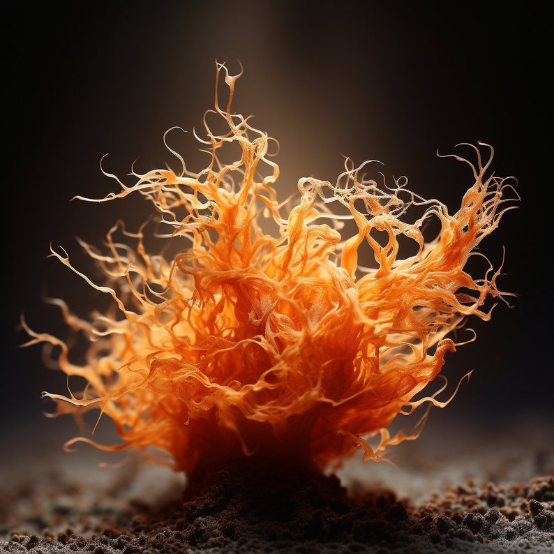 Dried Wildcrafted Gold Irish Sea Moss, Chondrus Crispus - Etsy